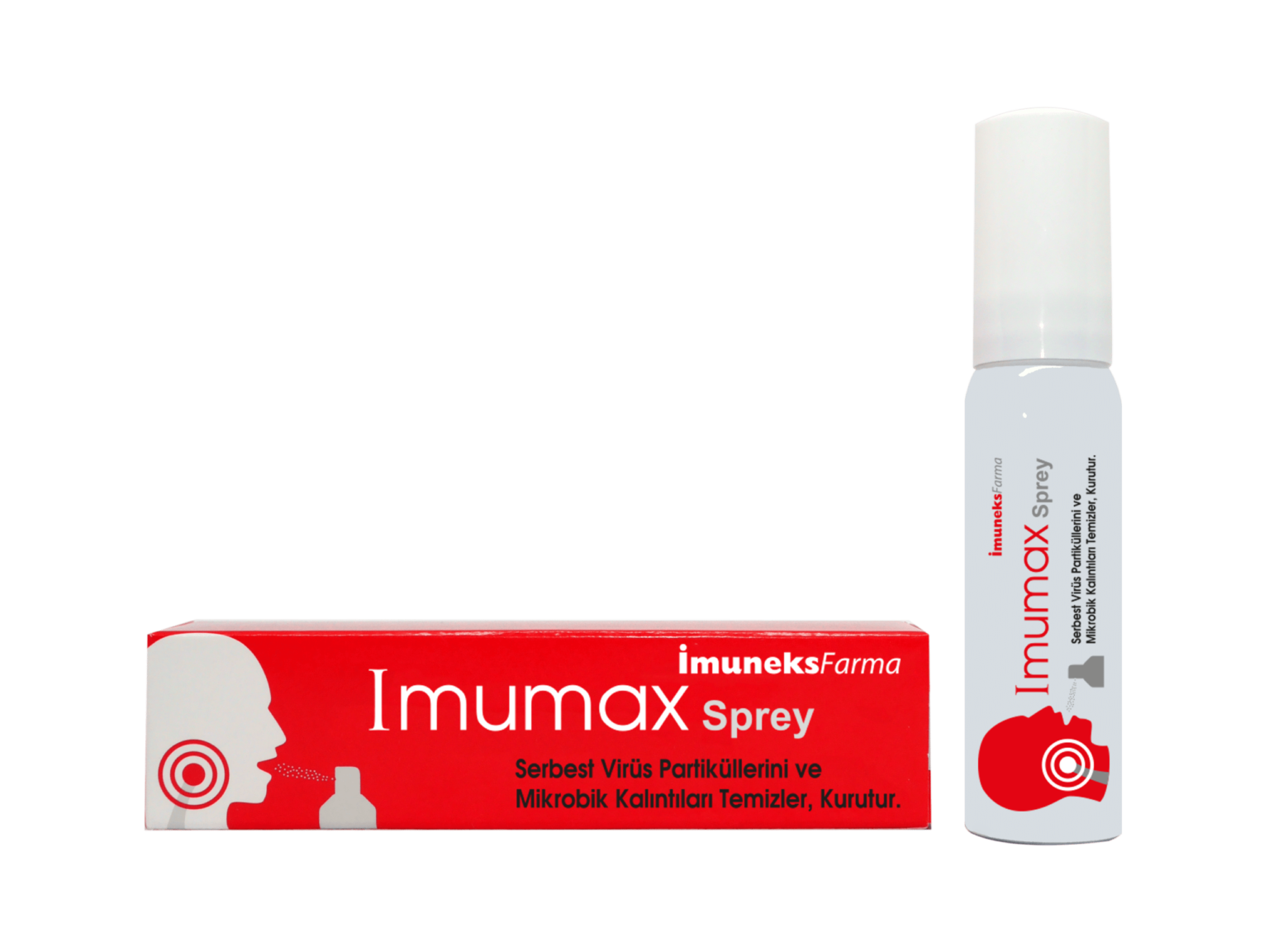 İmumax – Boğaz Spreyi